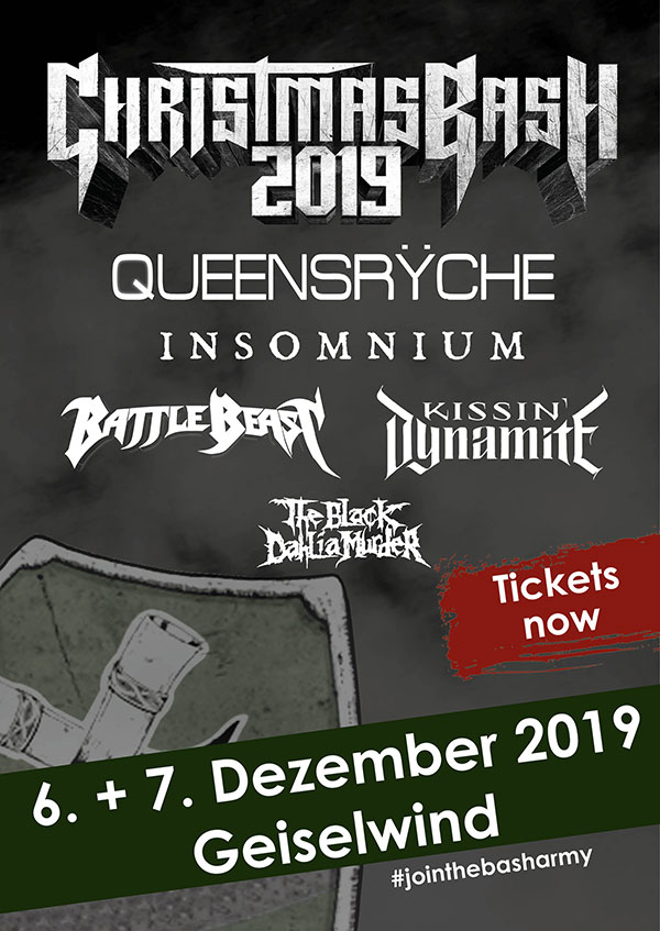 Christmasbash - das Metal-Festival im Winter